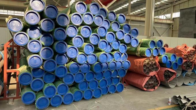 ASTM 4340 ท่อไร้รอยต่อดึงเย็น AMS 6359 ท่อโครงสร้างเหล็กโลหะผสม